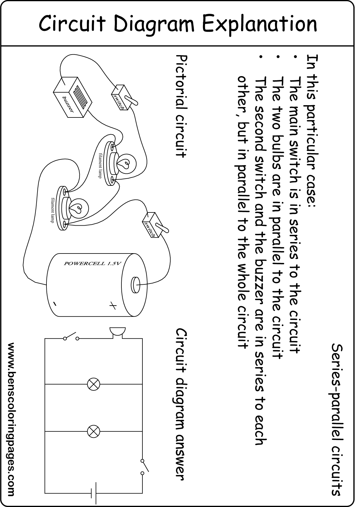 Diagram Of Parallel And Series Circuit