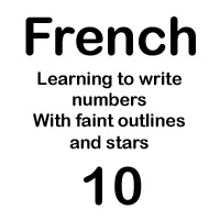 French for kids educational printouts
