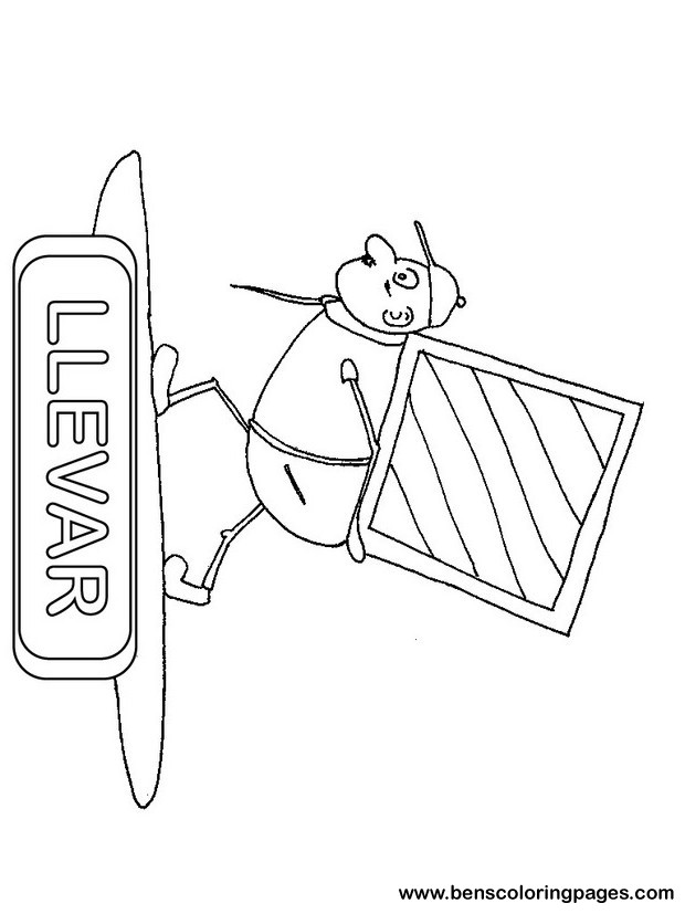 Spanish vocabulary for students